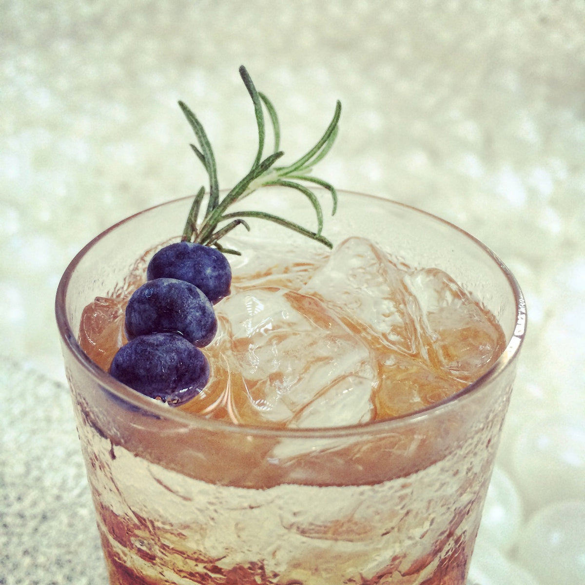 BLUE GIN-GER – Element Shrub